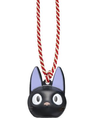 Majo Kiki's delivery service Jiji trying Bell netsuke