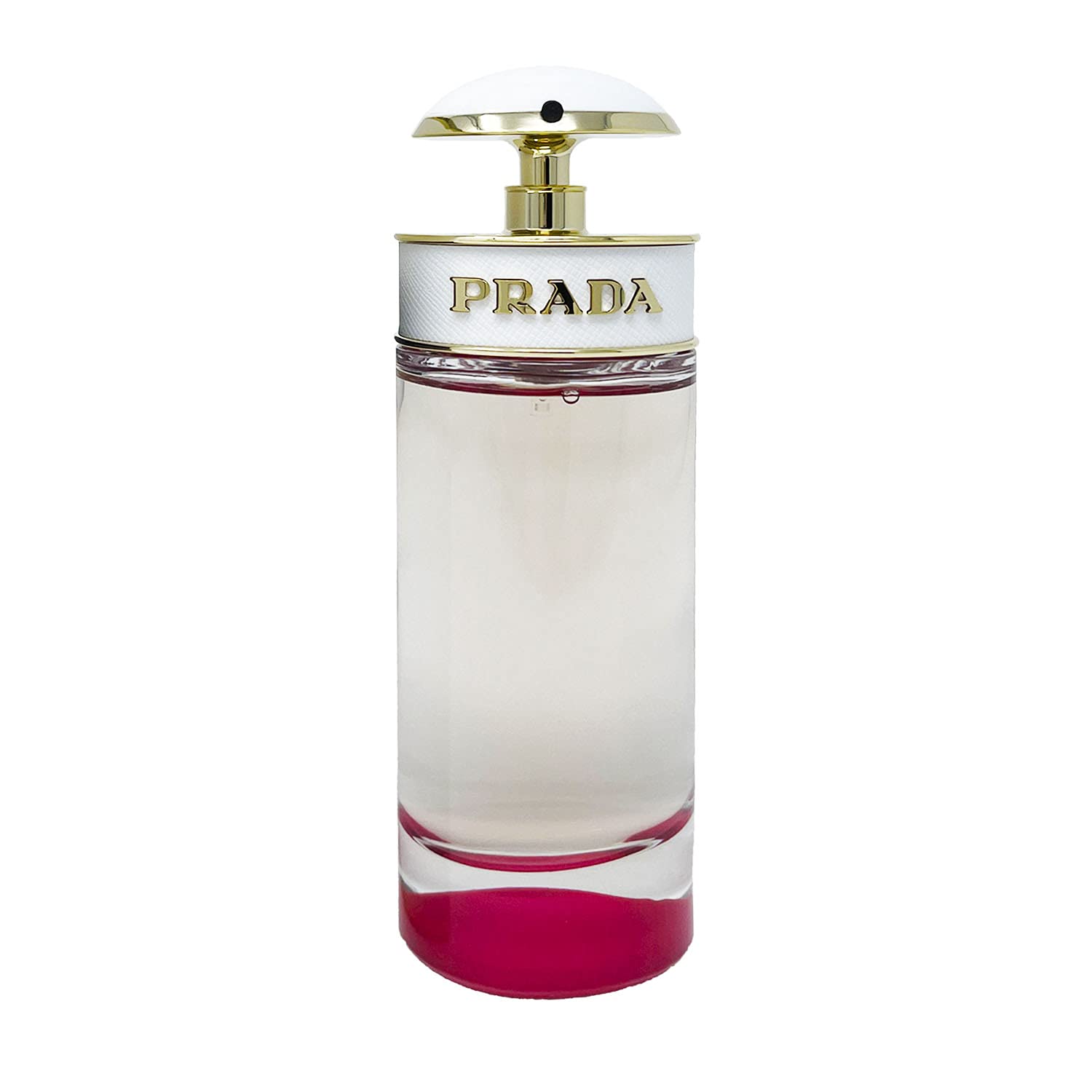 Prada Candy Kiss for Women Eau De Parfume Spray 2.7 Ounce, clear