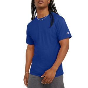 champion mens classic jersey tee shirt, surf the web, x-large us