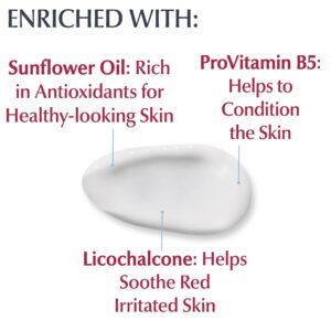 eucerin daily hydration broad spectrum spf 30 sunscreen body cream for dry skin, fragrance free sunscreen moisturizer, 8 oz tube