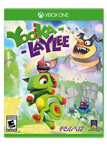 yooka-laylee - xbox one