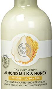 The Body Shop Almond Milk & Honey Soothing & Caring Shower Cream - 250ml