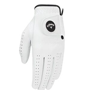 Callaway Golf Opti Flex Glove (Worn on Left Hand, Standard, Medium/Large)