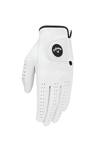 Callaway Golf Opti Flex Glove (Worn on Left Hand, Standard, Medium/Large)