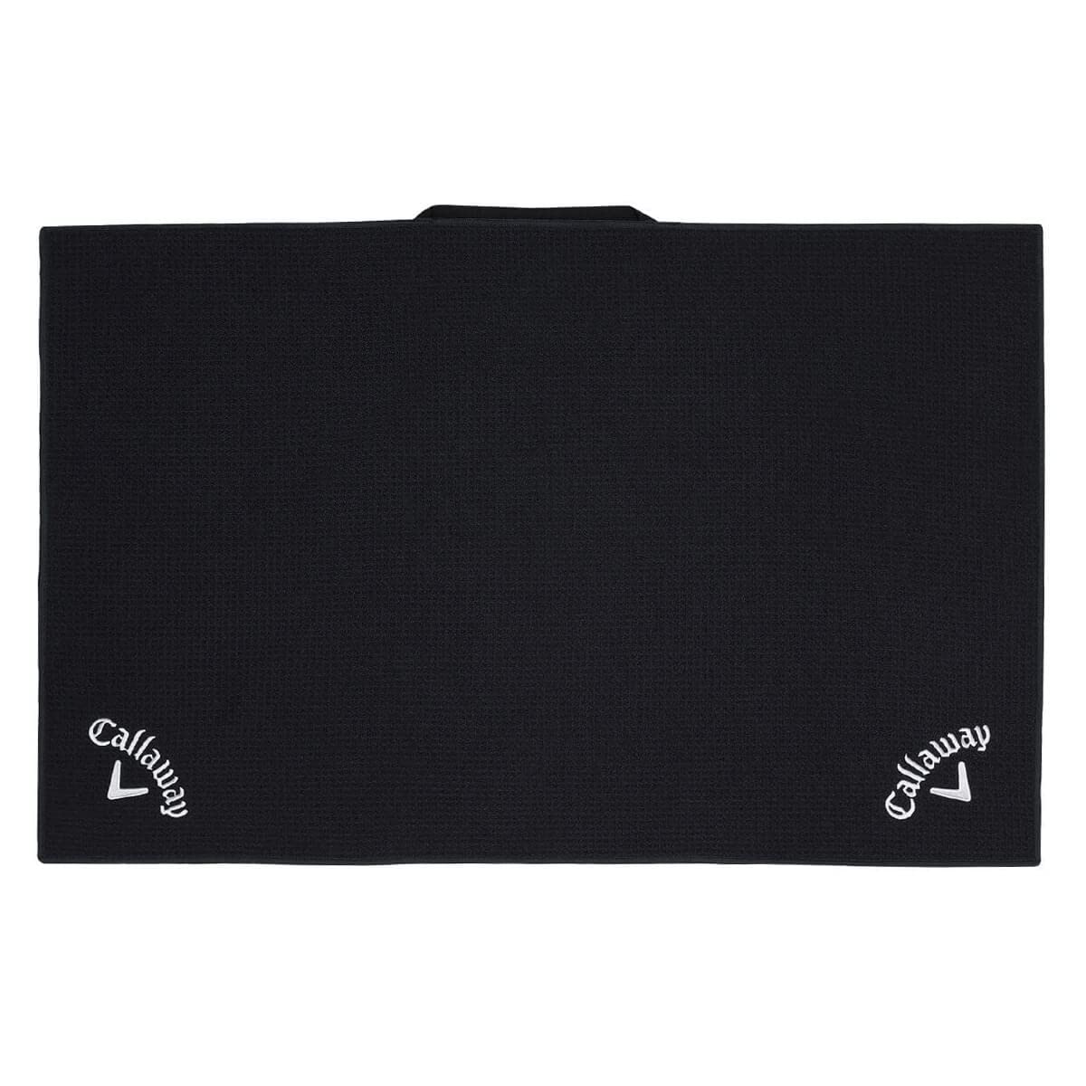 Callaway Golf 2017 Microfiber Players Tour Towel, Black, 20 x 30