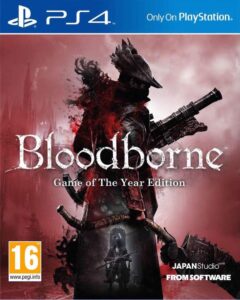 bloodborne - game of the year ps4 game new (middle eastern version)