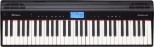 roland go:piano 61-key portable piano