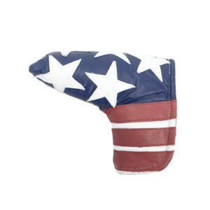 Sunfish Leather Golf Putter Cover Liberty