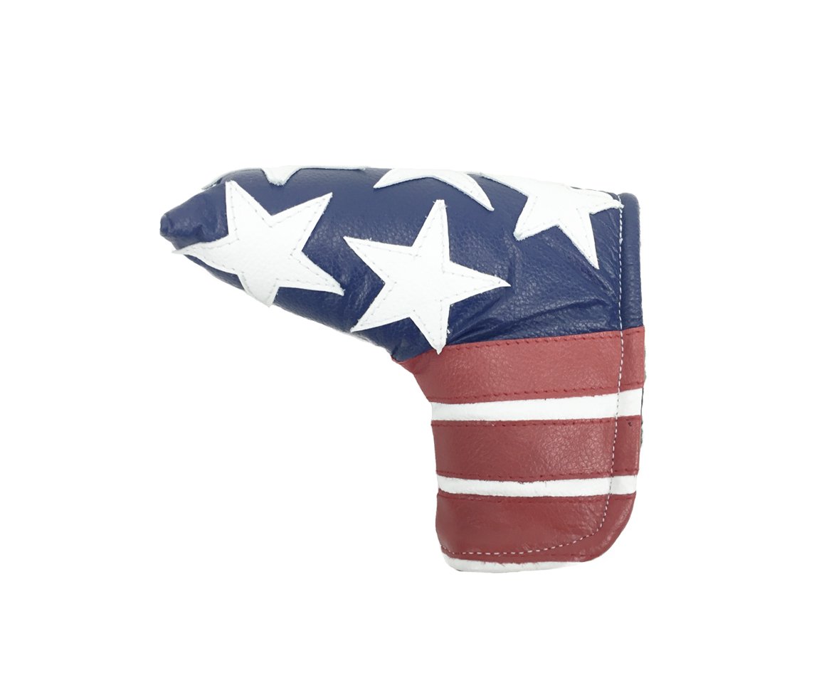 Sunfish Leather Golf Putter Cover Liberty