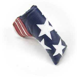 Sunfish Leather Golf Putter Cover Liberty