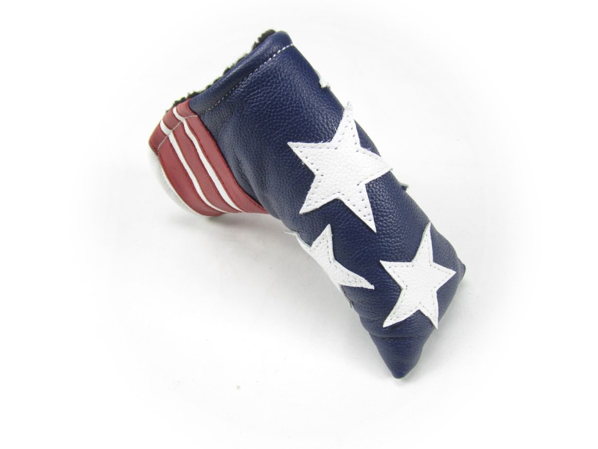 Sunfish Leather Golf Putter Cover Liberty