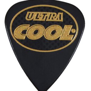 Cool Picks "Ultra Cool" Guitar Pick - 8 Picks (.60m)