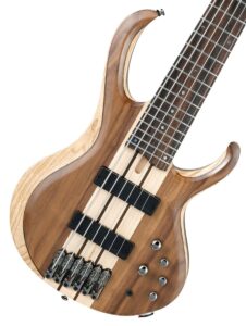 ibanez btb standard 6-string electric bass (right-handed, natural low gloss)