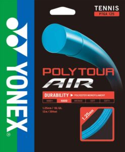 yonex poly tour air 125 16l tennis string