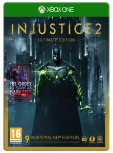 injustice 2 ultimate edition - xbox one