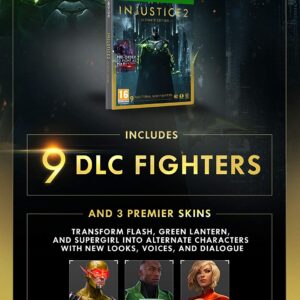 Injustice 2 Ultimate Edition - Xbox One