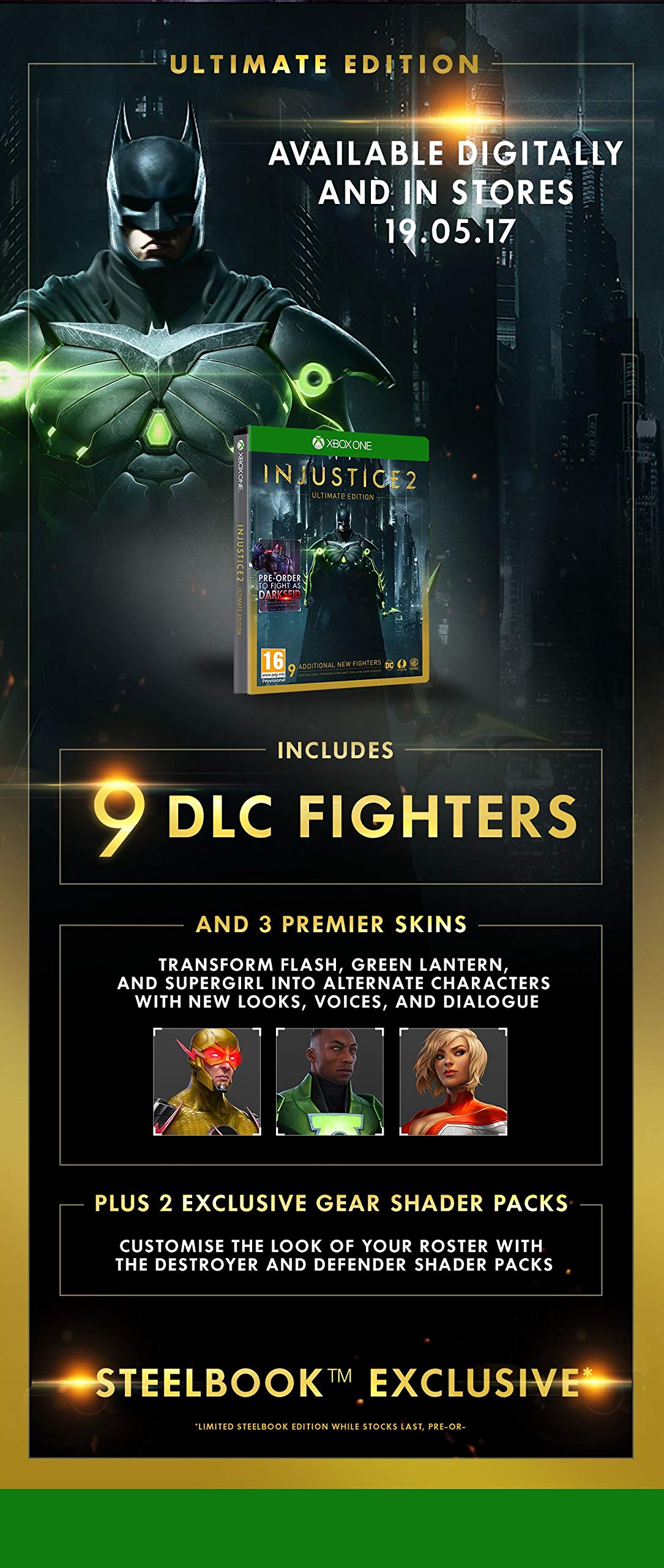 Injustice 2 Ultimate Edition - Xbox One