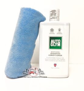 autoglym bodywork shampoo conditioner 500ml w/free microfiber towel