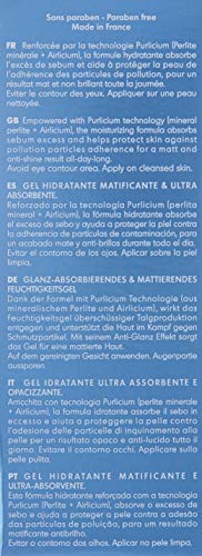 Biotherm Homme T-Pur Anti Oil and Shine Ultra Absorbing and Mattifying Moisturizer Gel, 1.69 Ounce