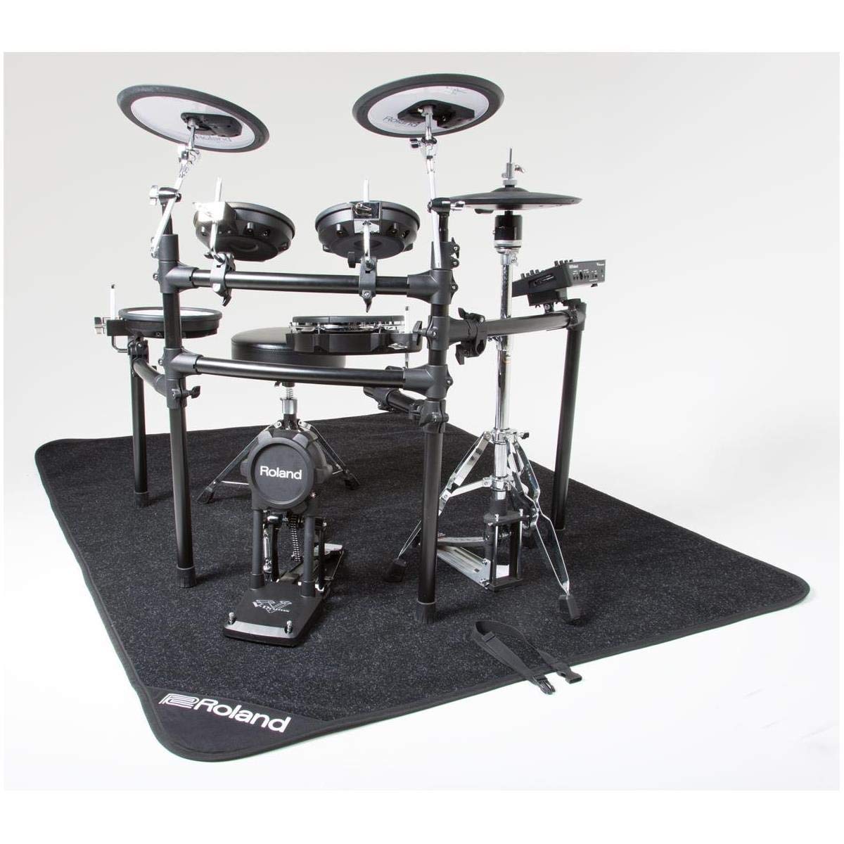 Roland TDM25 Non-Slip Drum Rug, 77" x 63" (TDM-25)