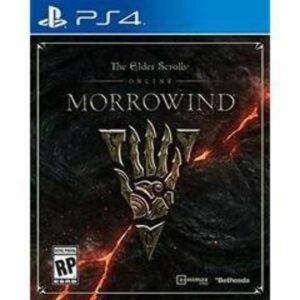 the elder scrolls online: morrowind - playstation 4