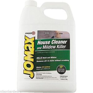 4 gal zinsser jomax liquid concentrate house cleaner & mildew killer 60101