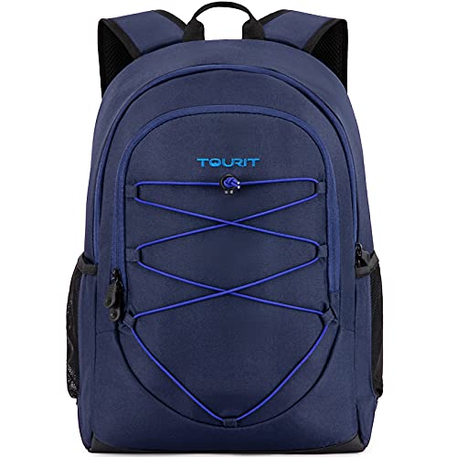 TOURIT Insulated Backpack Cooler 28 Cans Leakproof Lightweight Cooler Backpack for Men Women to Work, Picnics, Hiking, Beach, Park or Day Trips