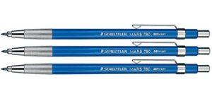 staedtler mars 780 technical mechanical pencil, 2mm. 780bk (3-pack)