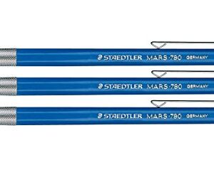 Staedtler Mars 780 Technical Mechanical Pencil, 2mm. 780BK (3-PACK)