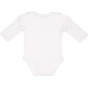 inktastic My First New Year's Resolutions Long Sleeve Creeper 6 Months 0020 White 2769a