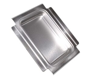 weber part # 80346 catch pan holder for q100/120/140 & q1000 series grills replaces part 41887