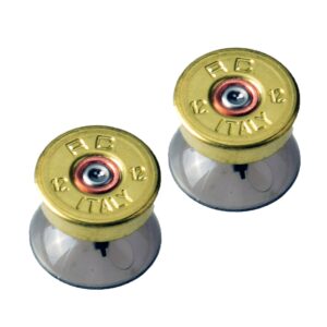 gam3gear custom metal brass bullet analog thumbstick tuning for xbox one/xbox one s/xbox one x/xbox series x/xbox series s/ ps4/ ps5 controller