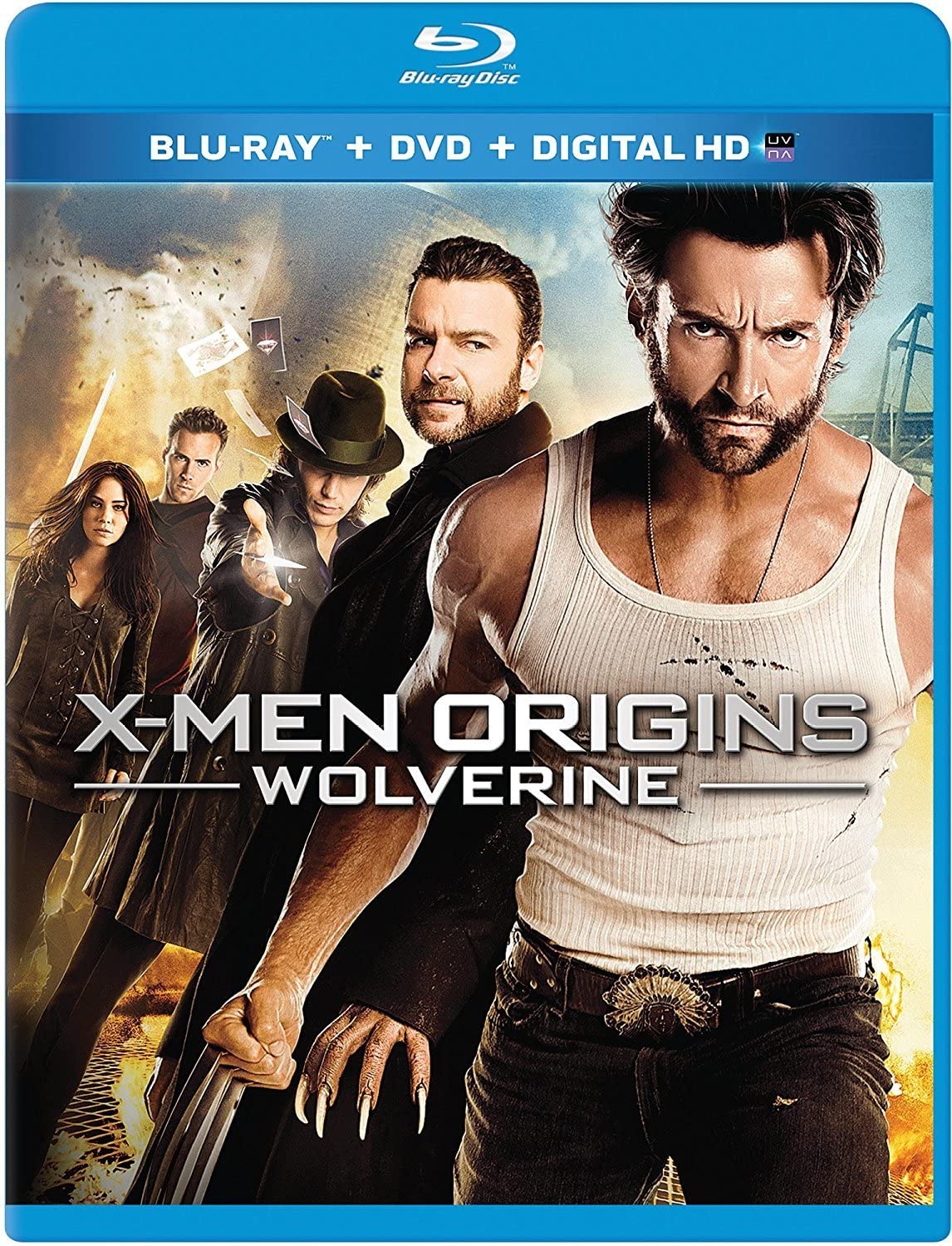 X-Men Origins: Wolverine [Blu-ray + Digital HD]