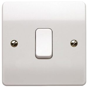 mk (electric) - 10ax 2 gang 2 way sp light switch