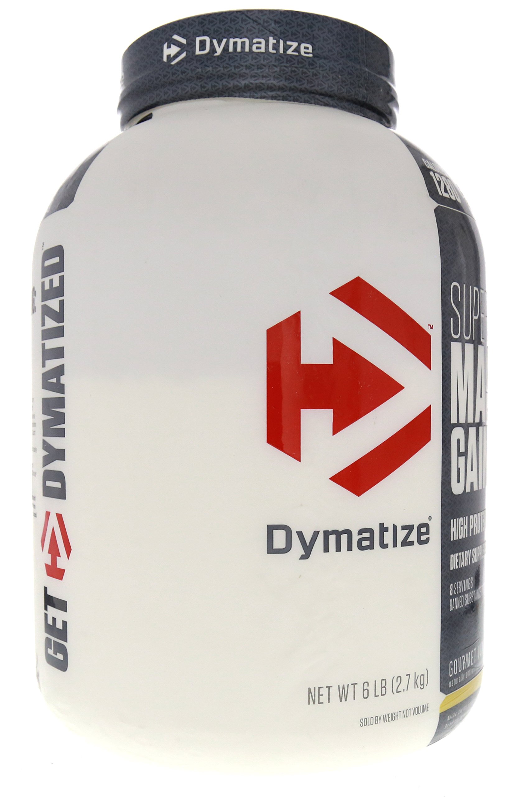 Dymatize Super Mass Gainer, Gourmet Vanilla, 6 Pound