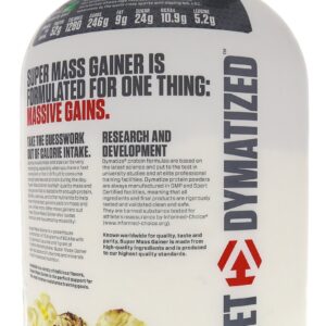 Dymatize Super Mass Gainer, Gourmet Vanilla, 6 Pound