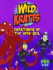 wild kratts: creatures of the deep sea