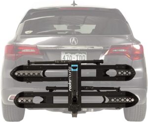 rockymounts splitrail ls 2-bike hitch rack