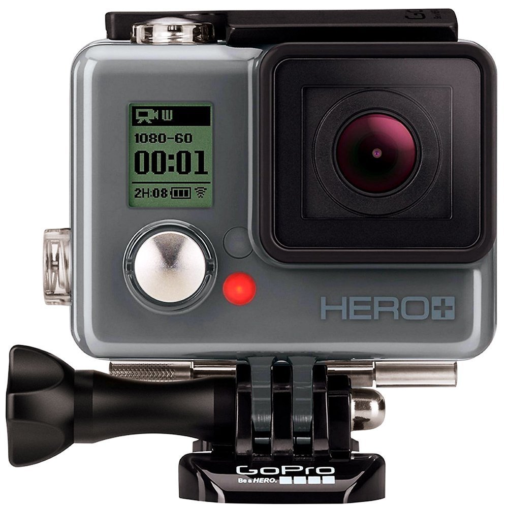 GoPro Hero+ LCD, E-Commerce Entry Level Edition, Limited Accessories