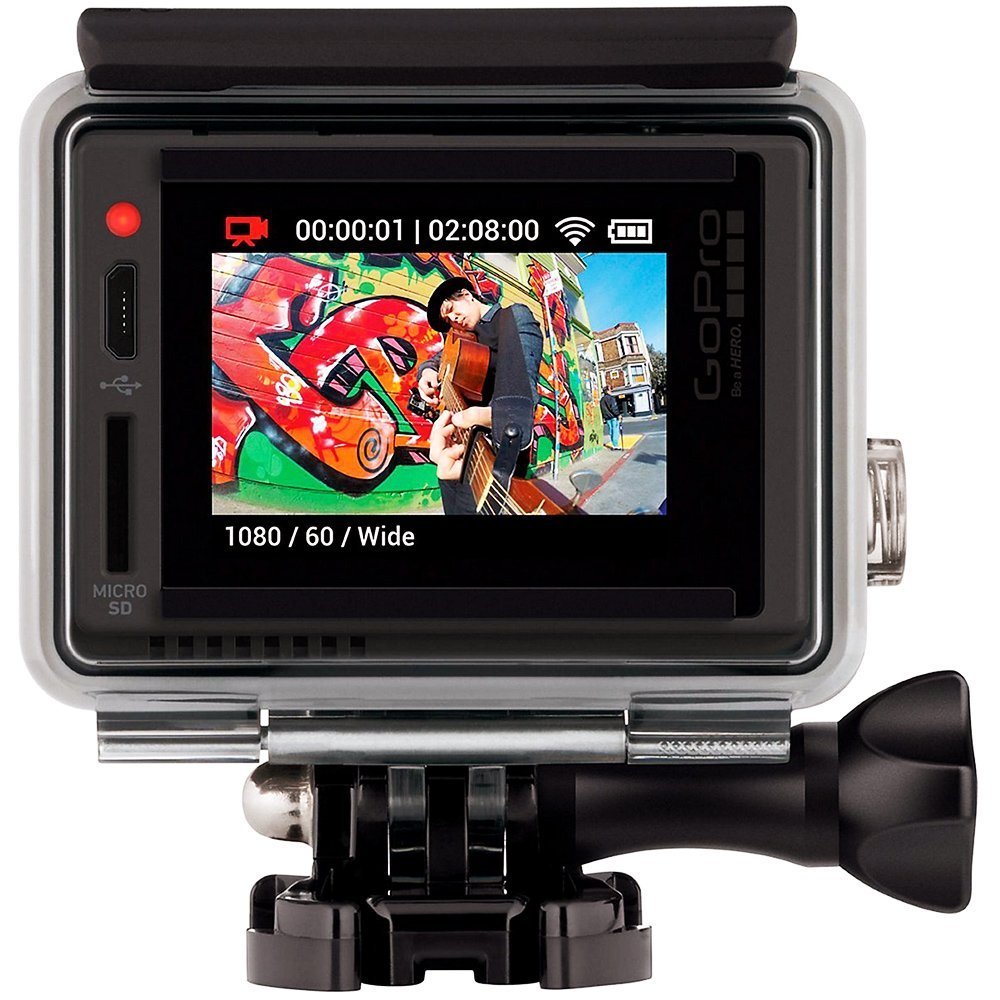 GoPro Hero+ LCD, E-Commerce Entry Level Edition, Limited Accessories