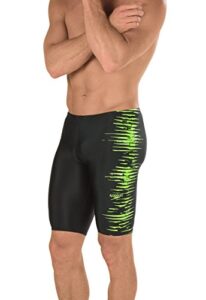 speedo men's swimsuit jammer prolt interface glow - manufacturer discontinued