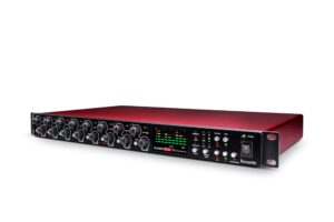 focusrite scarlett octopre dynamic mic preamp