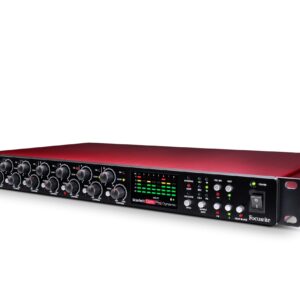 Focusrite Scarlett OctoPre Dynamic Mic Preamp