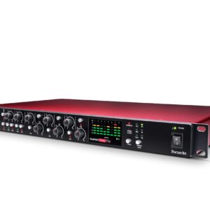 Focusrite Scarlett OctoPre Dynamic Mic Preamp