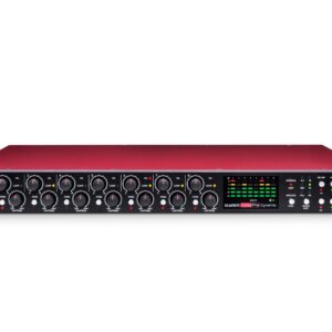 Focusrite Scarlett OctoPre Dynamic Mic Preamp