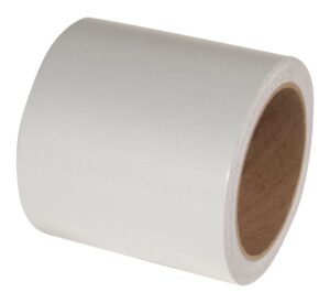 incom manufacturing: engineer grade reflective tape, 4" x 150', white