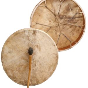 Shaman drum Cow plain 20", Frame Drum, handmade