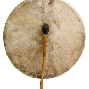 Shaman drum Cow plain 20", Frame Drum, handmade