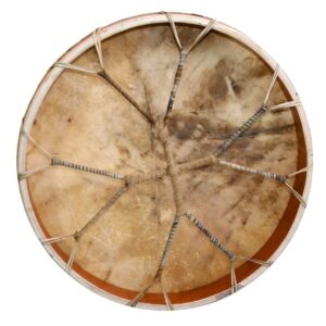 Shaman drum Cow plain 20", Frame Drum, handmade