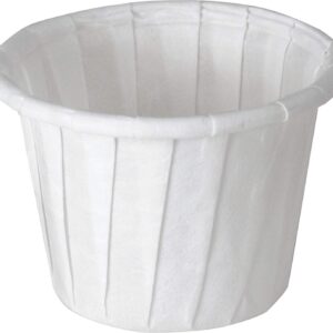 SOLO - 075-2050-500 075-2050 Paper Medicine Cups, 3/4 oz, 500 Box